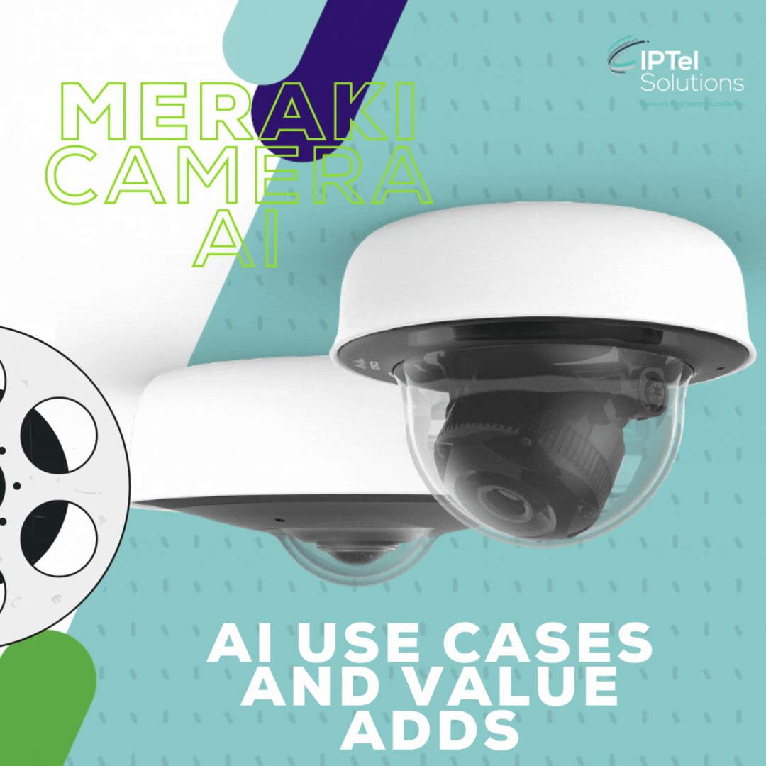 Meraki Cameras in Retail